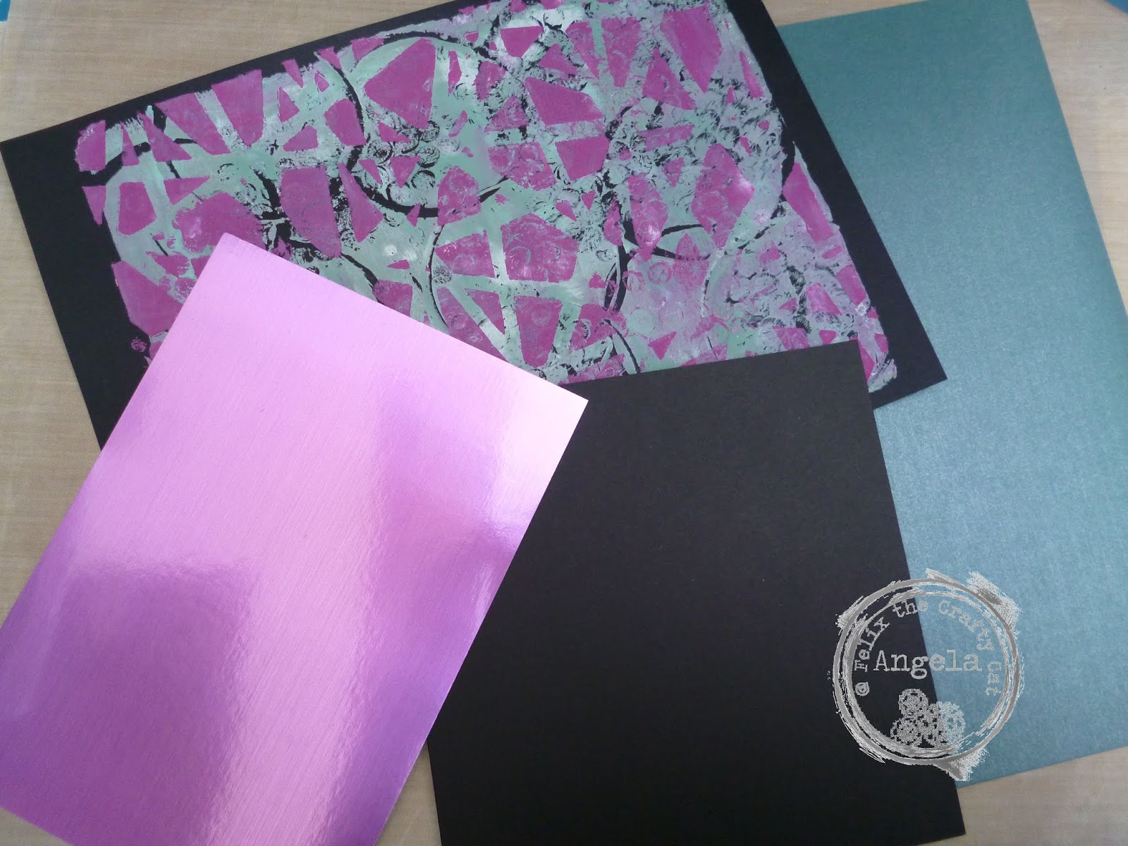 Felix the Crafty Cat: Masterboard Monday.