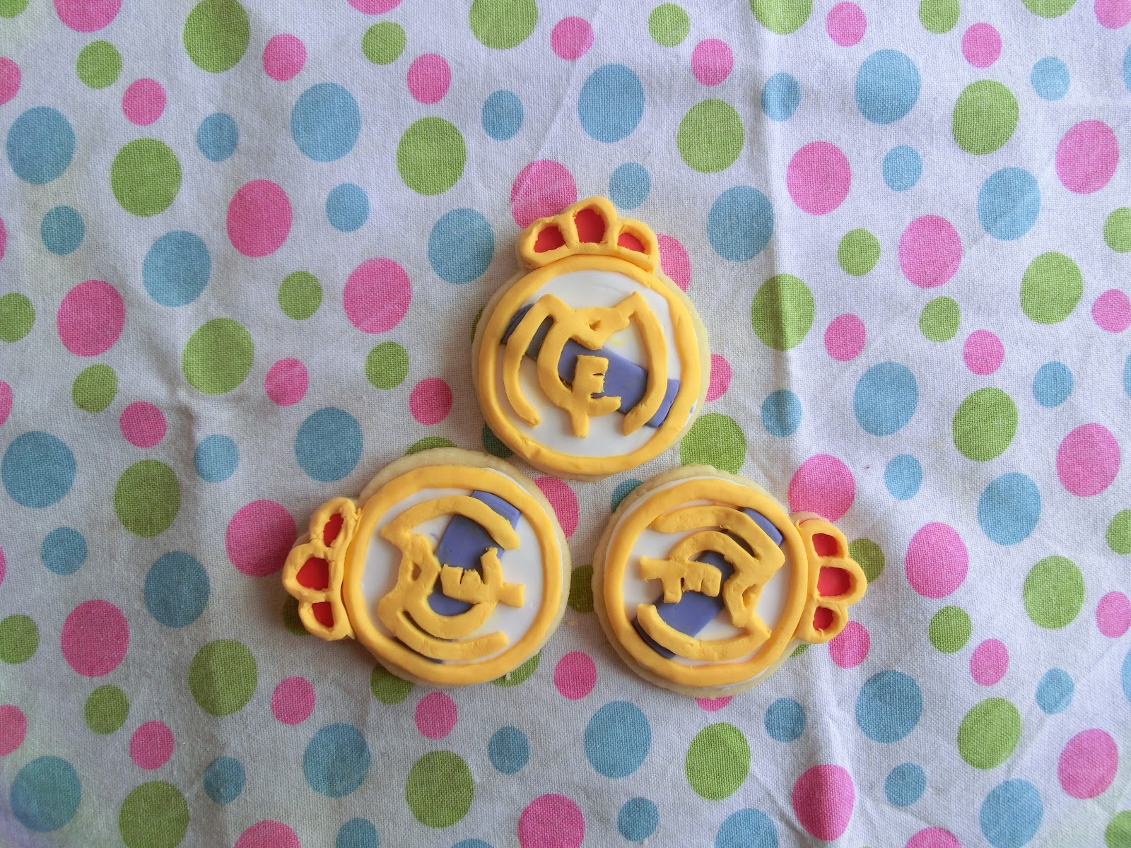 Más que galletas: Galletas logo, Real Madrid, Barça y Atlético de Madrid