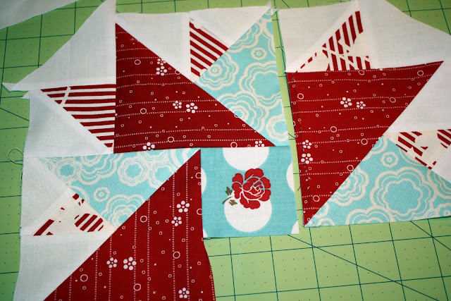 Confessions of the Crafty ADD: Modern Star Block Tutorial