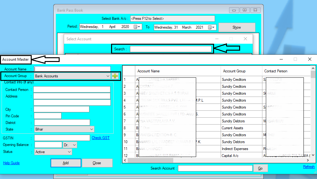 Bank Passbook Help Guide
