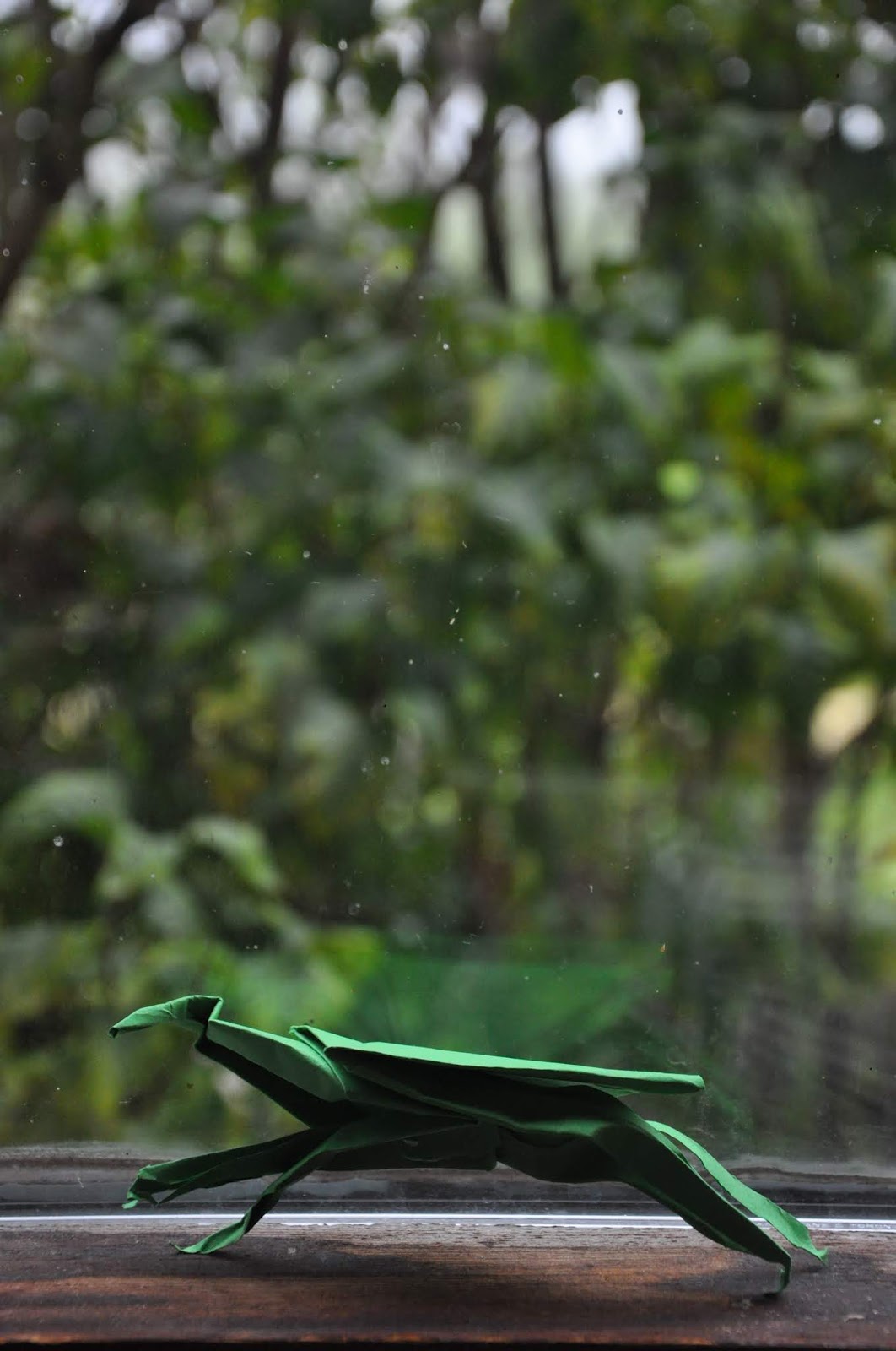 Praying Mantis Origami