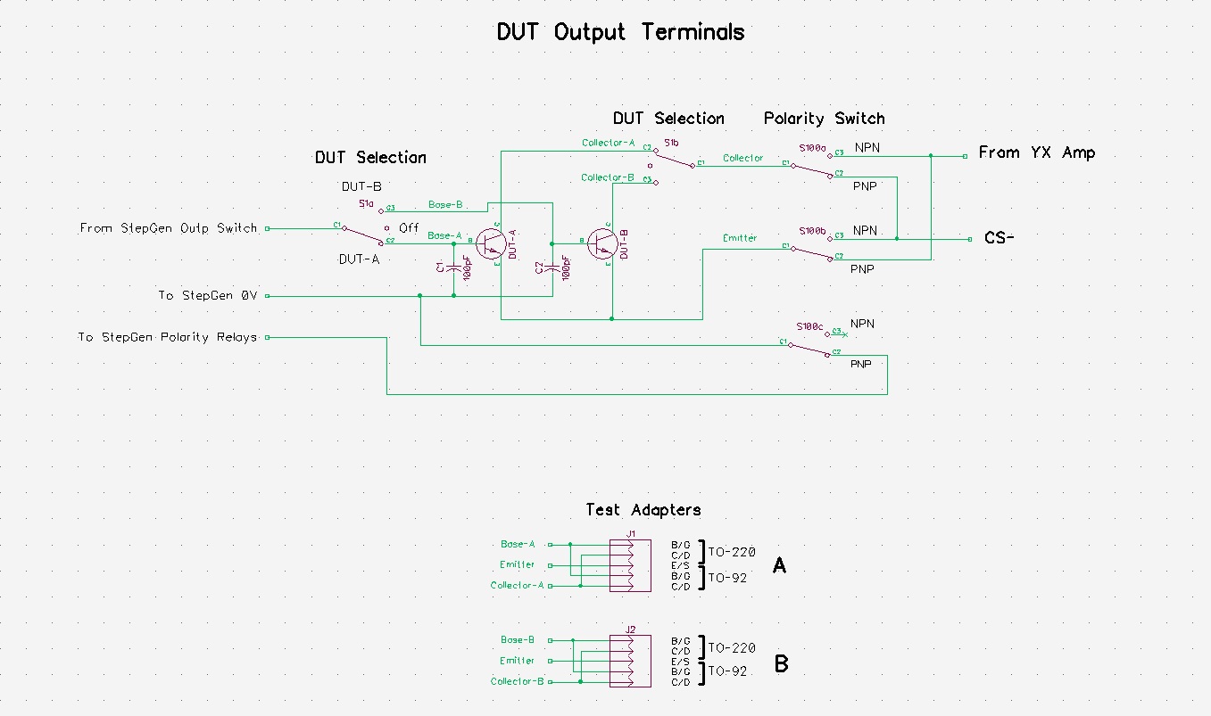 Paul's DIY electronics blog: Building A Curve Tracer