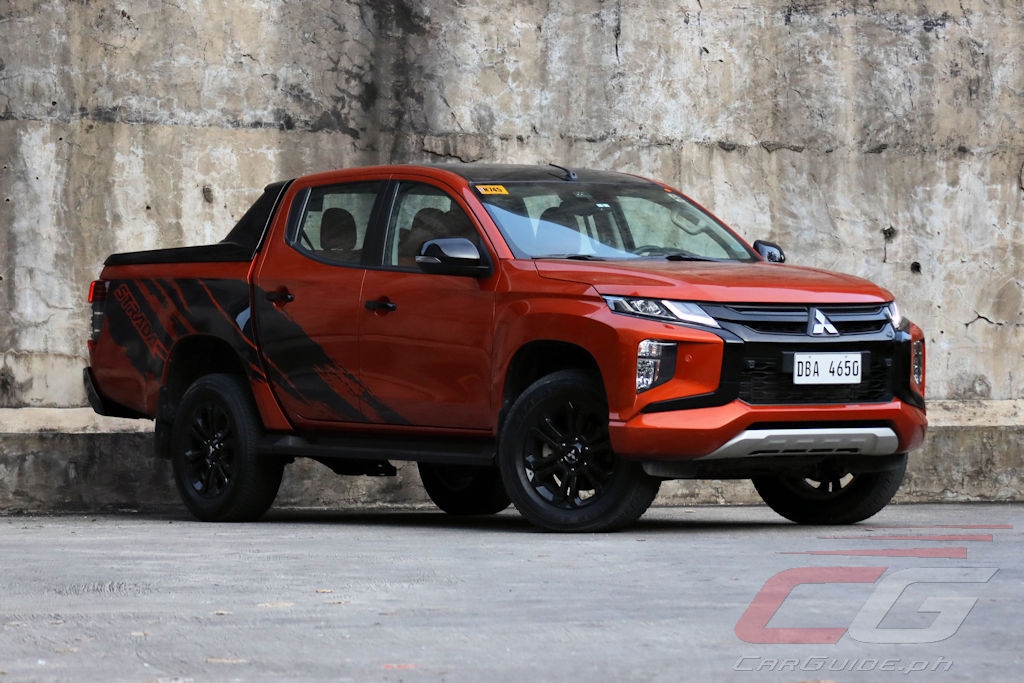 Review: 2020 Mitsubishi Strada Athlete 4WD | CarGuide.PH | Philippine ...