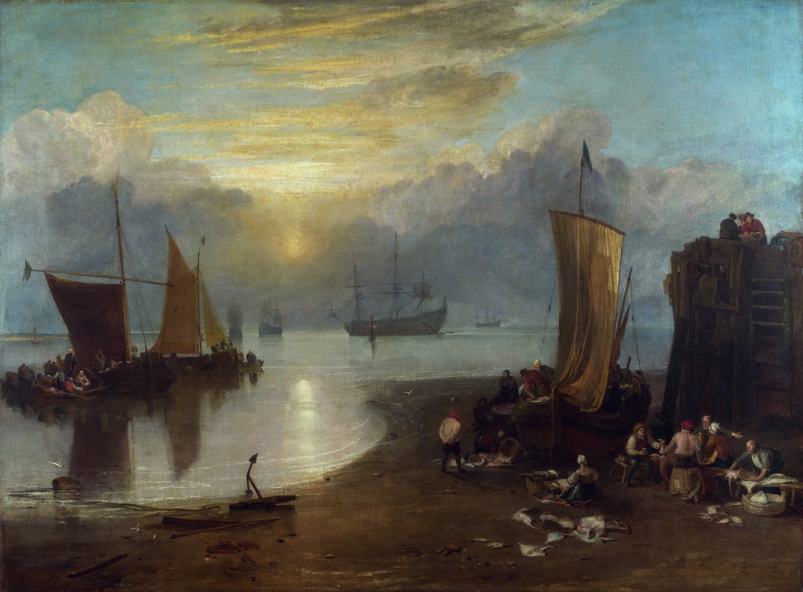 William Turner (1775-1851) | Romantic painter | Tutt'Art@ | Pittura ...