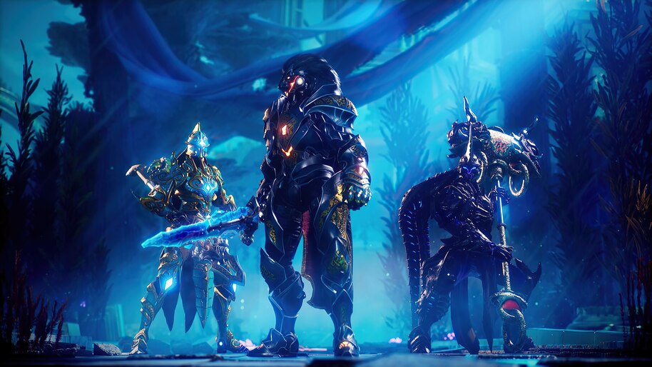 Godfall, Characters, Silvermane, Phoenix, Aegishorn, 4K, #5.2914 ...