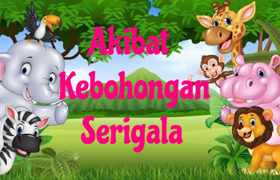 KUMPULAN CERITA DAN DONGENG ANAK-ANAK INDONESIA: KANCIL MELAWAN RAJA RIMBA