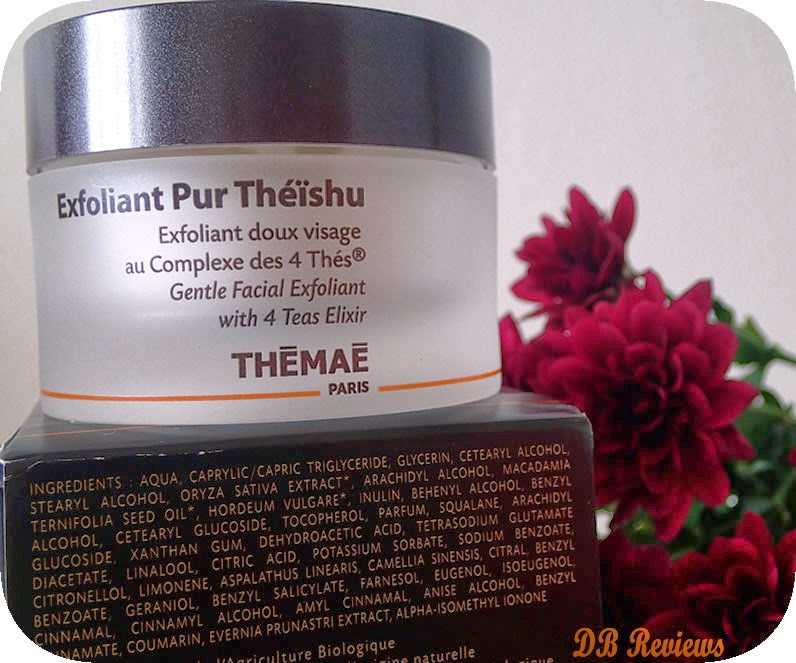 Exfoliant Pur Théïshu - Gentle Facial Exfoliant from Themae Paris - DB ...