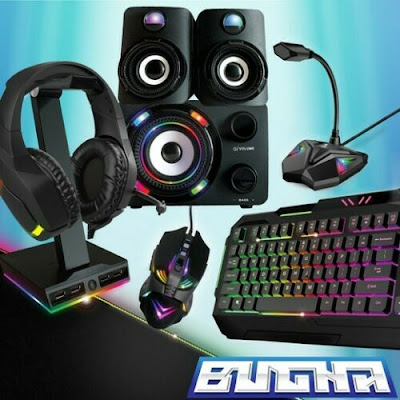 Bugha Gaming Setup Exclusive Gear Collection - Magvloog