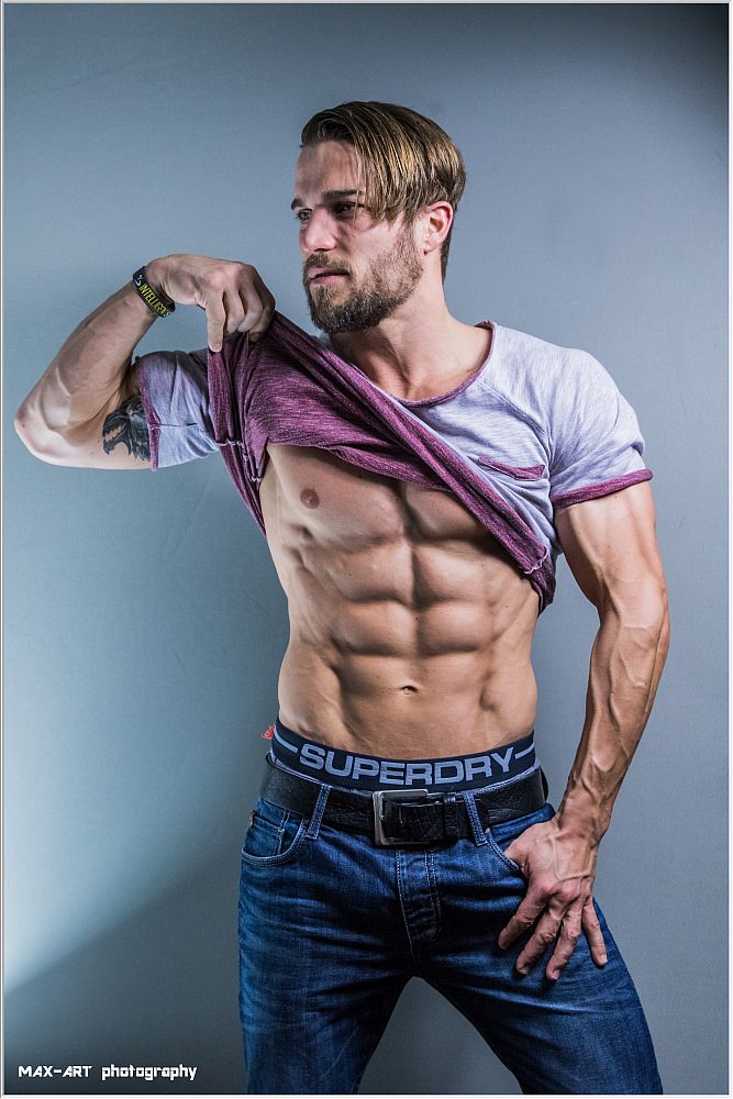 MAX - photography and more ...: Photoset of new model DOMINIK H. (1)