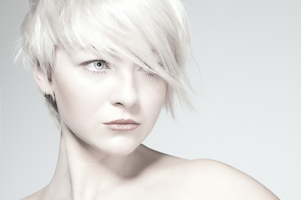 JMH Photography: High-key Portrait