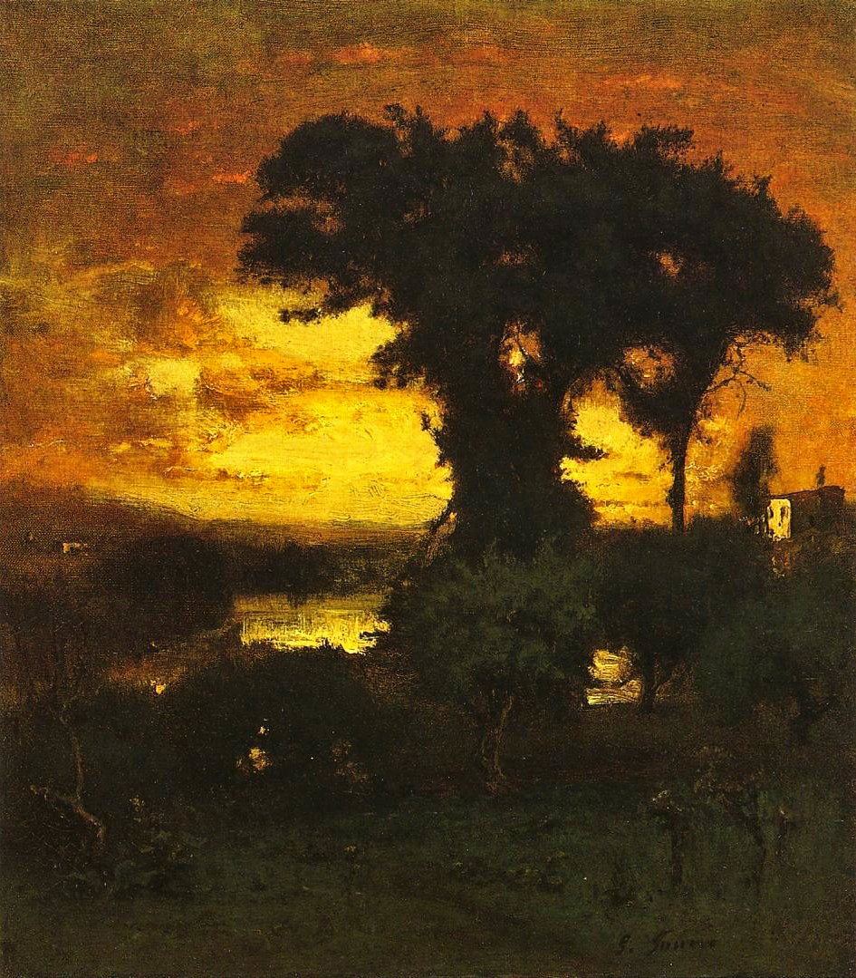 19th century American Paintings: George Inness