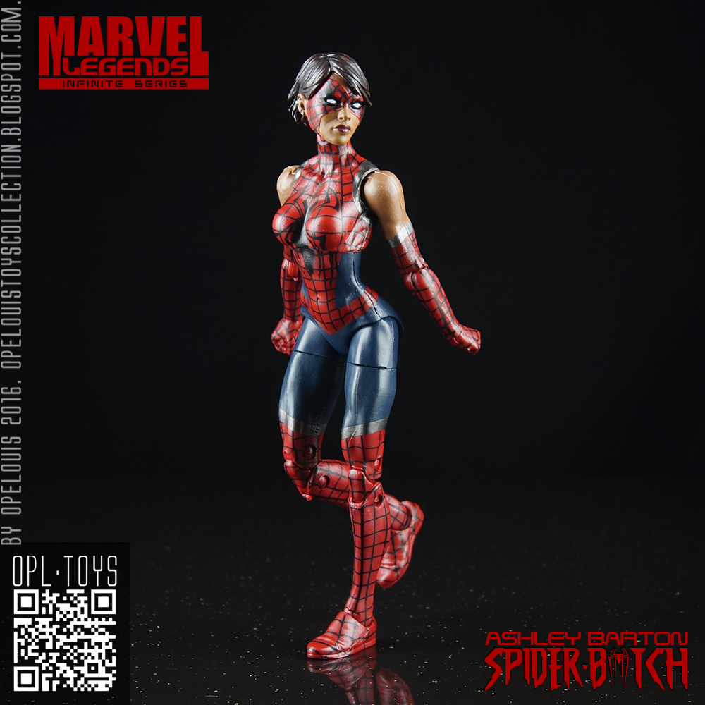 Opelouis's Toys Collection: Marvel Legends Spider-Man, Spider-B*tch and ...