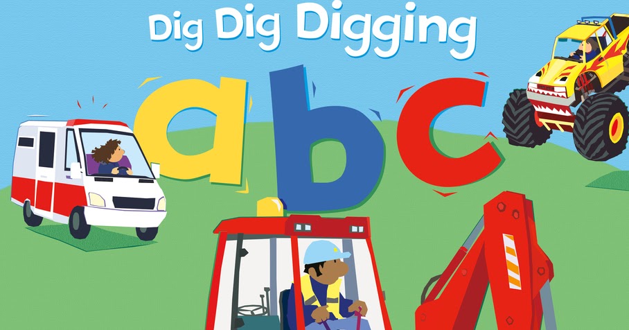KISS THE BOOK: Dig, Dig, Digging ABC by Margaret Mayo, illustrated by ...