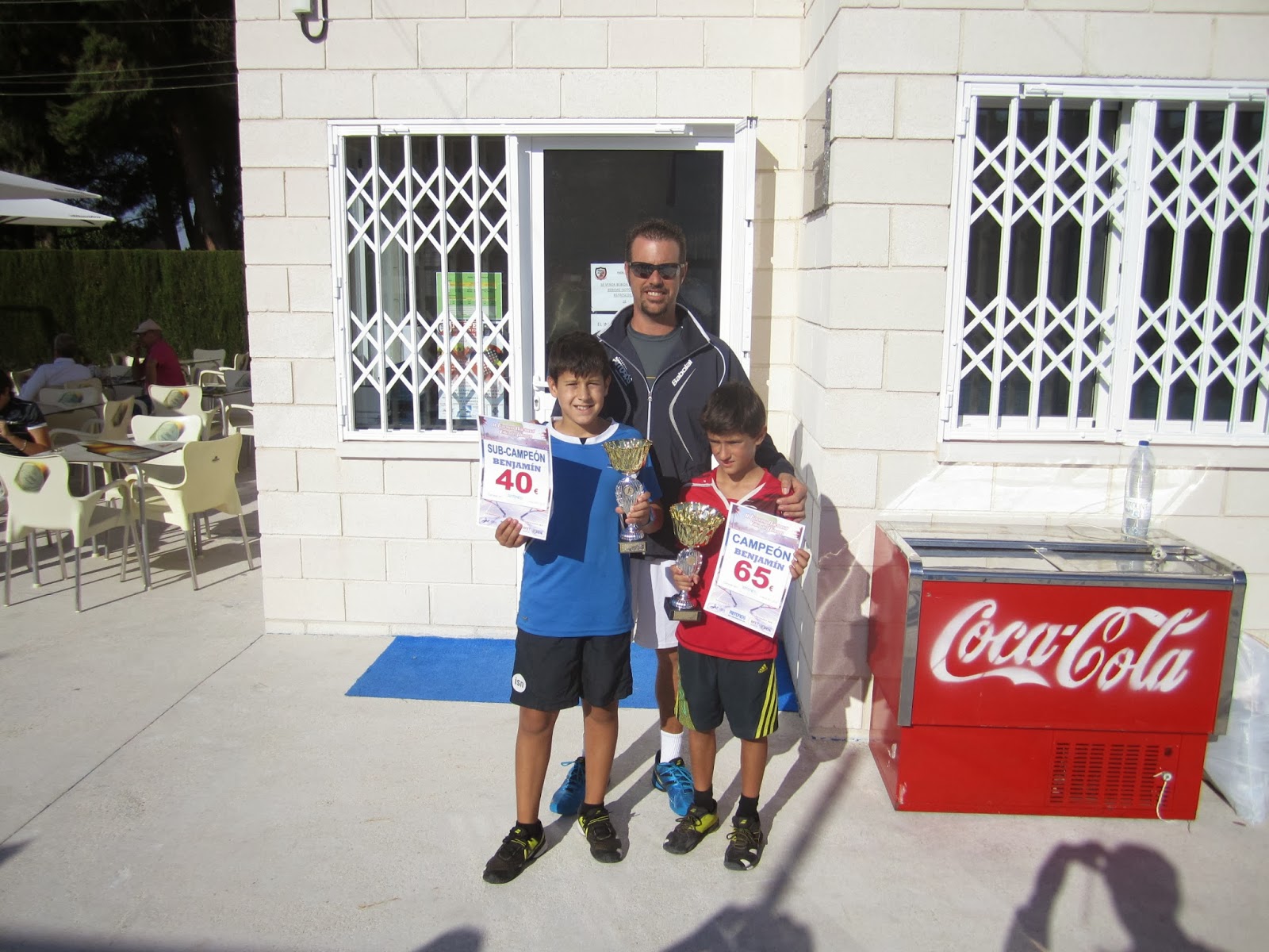 CLUB TENIS PINOSO: DAVID LLORENS (TEIXERETA IB) EN BENJAMÍN, ANTONIO ...