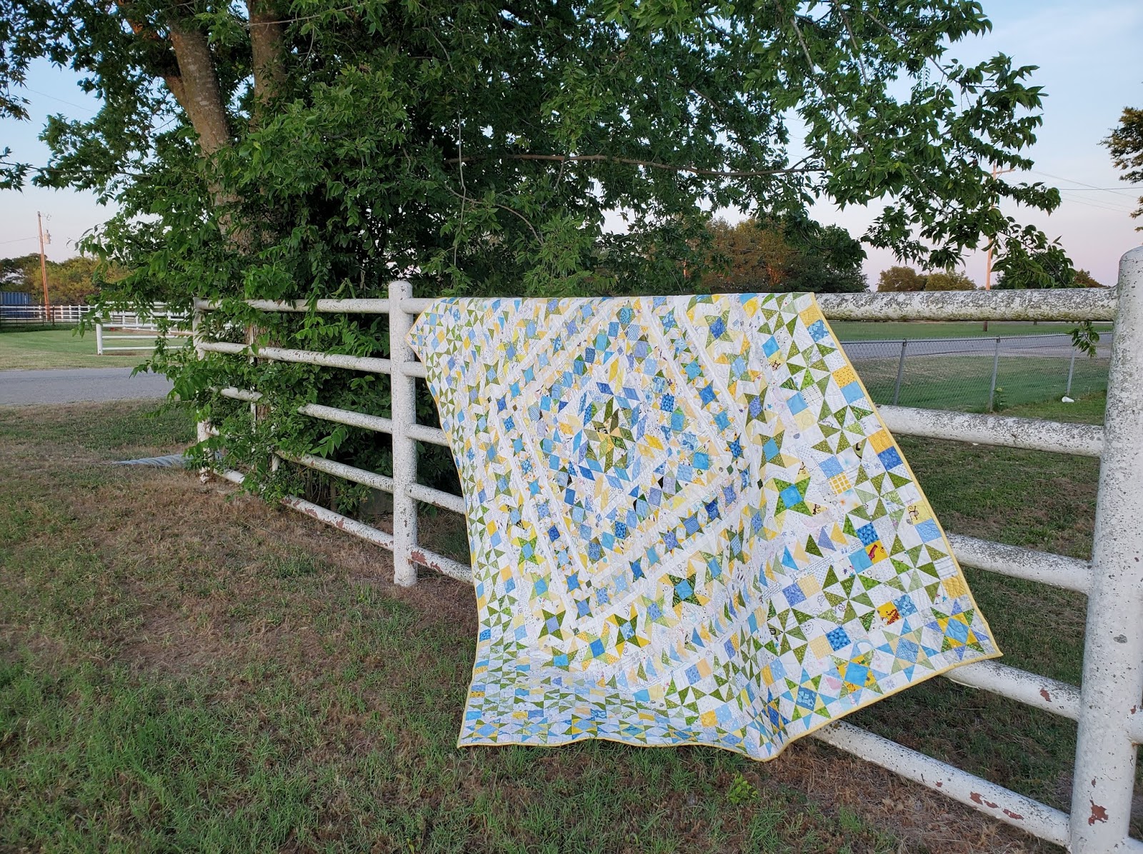 My Quilty World: Unity Quilt-A-Long - Bonnie Hunter Mystery - Week 8 ...