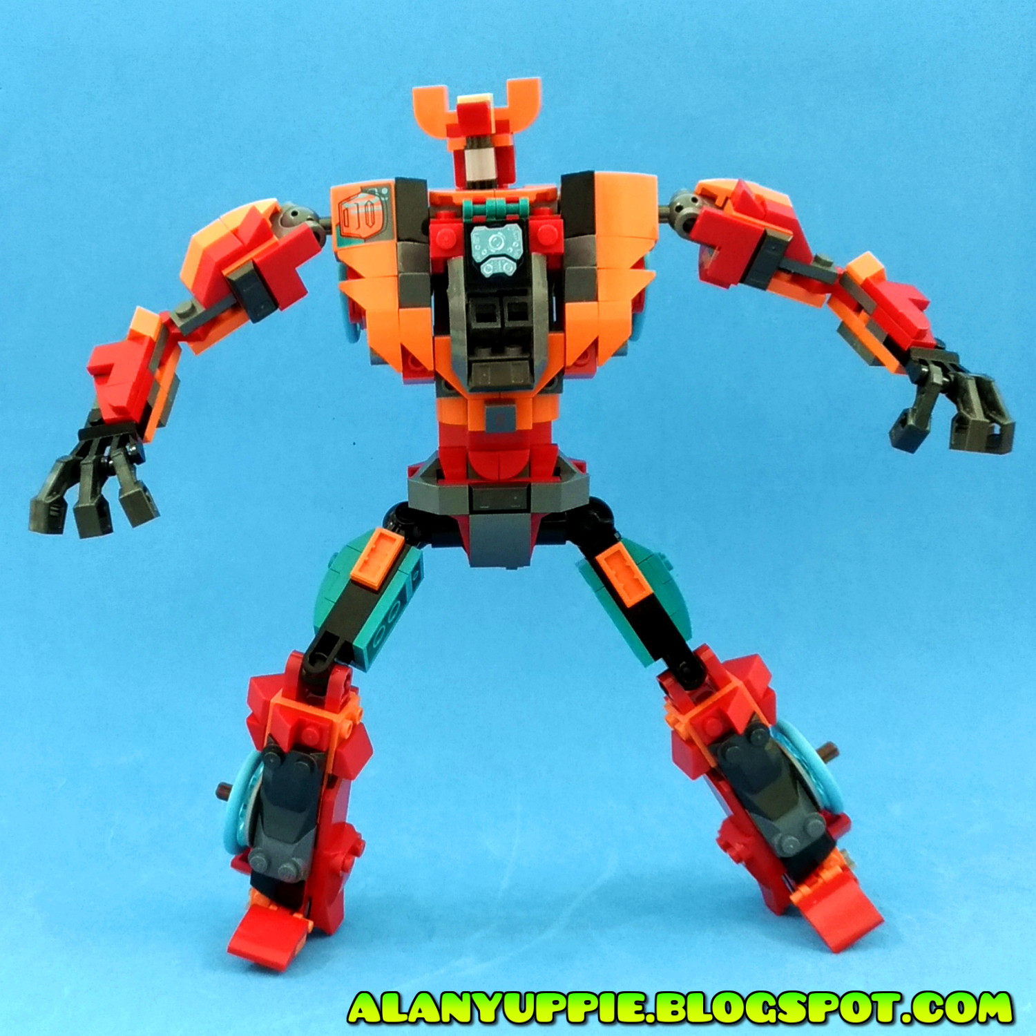 Alanyuppie's LEGO Transformers: Video Tutorial: Transformer Speedster ...
