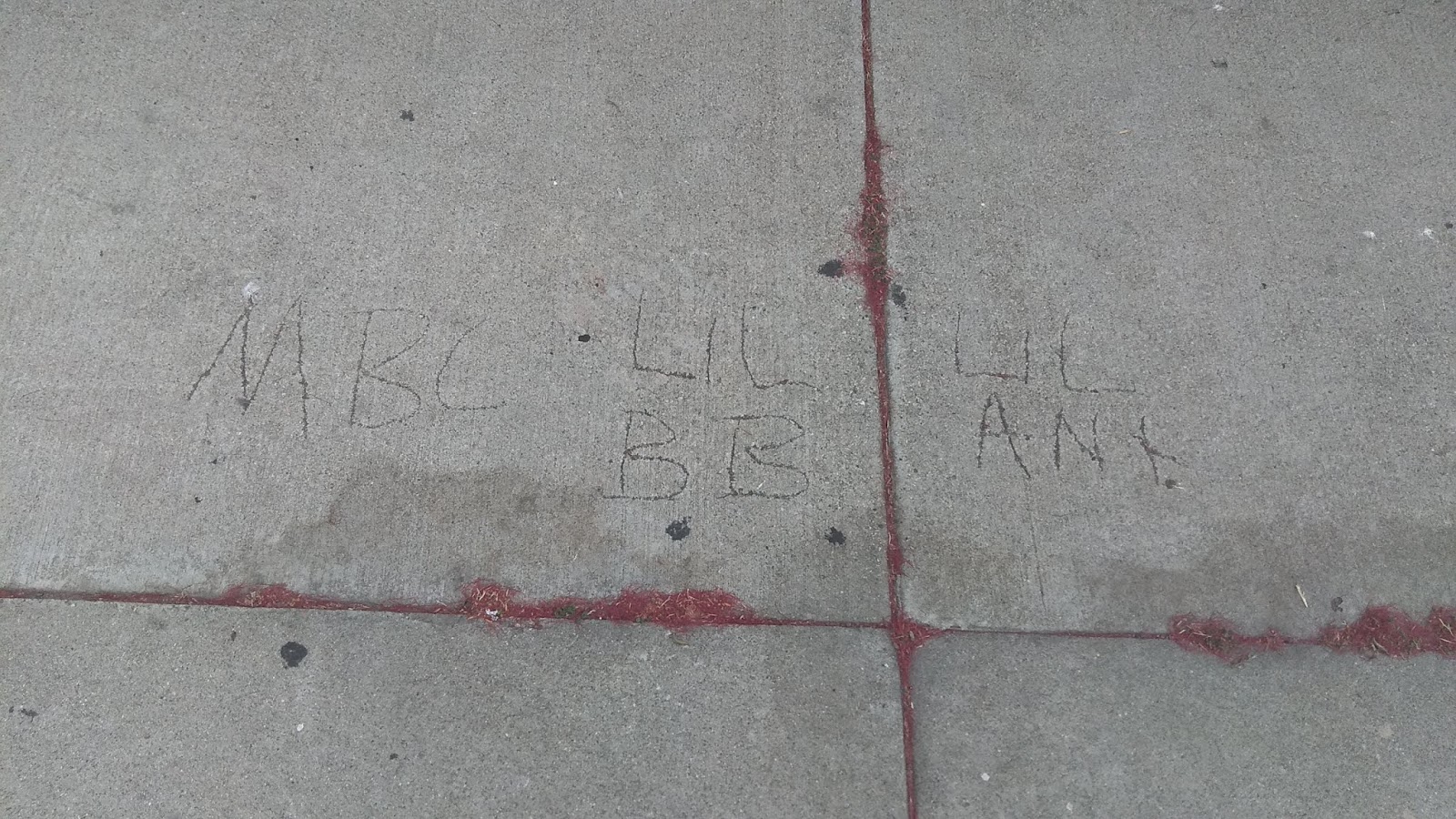 Manhattan block crips