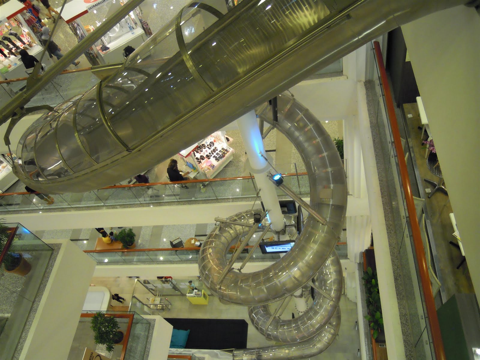 World Tallest Indoor Tube Slide At Empire ~ A Beginning Of Life