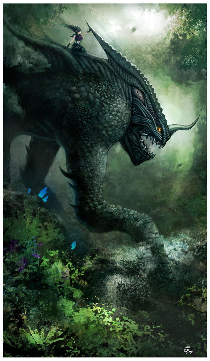 MUNDO NA FORCA: A R T E - 60 imagens de monstros