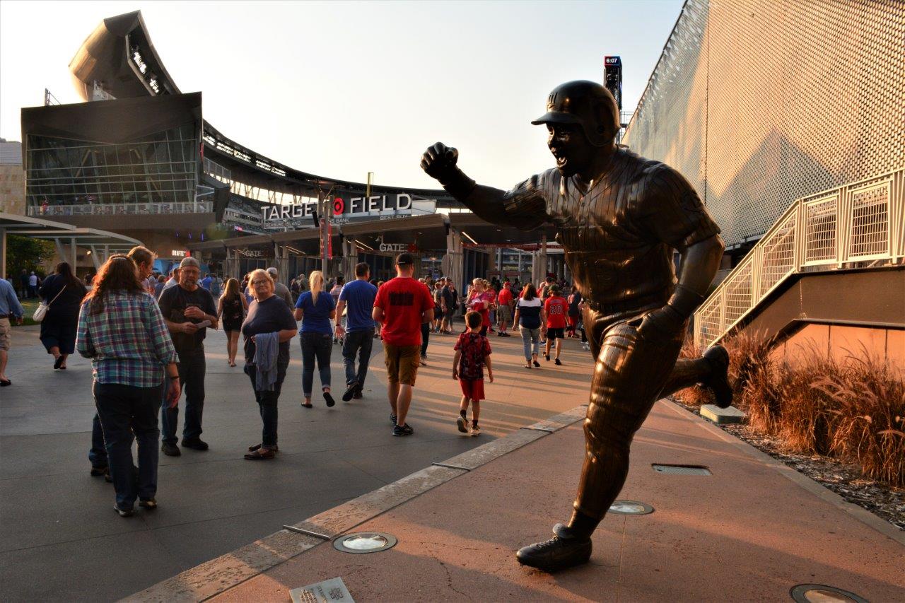 Images and More: Ballparks - 15 - Target Field, Minneapolis, MN