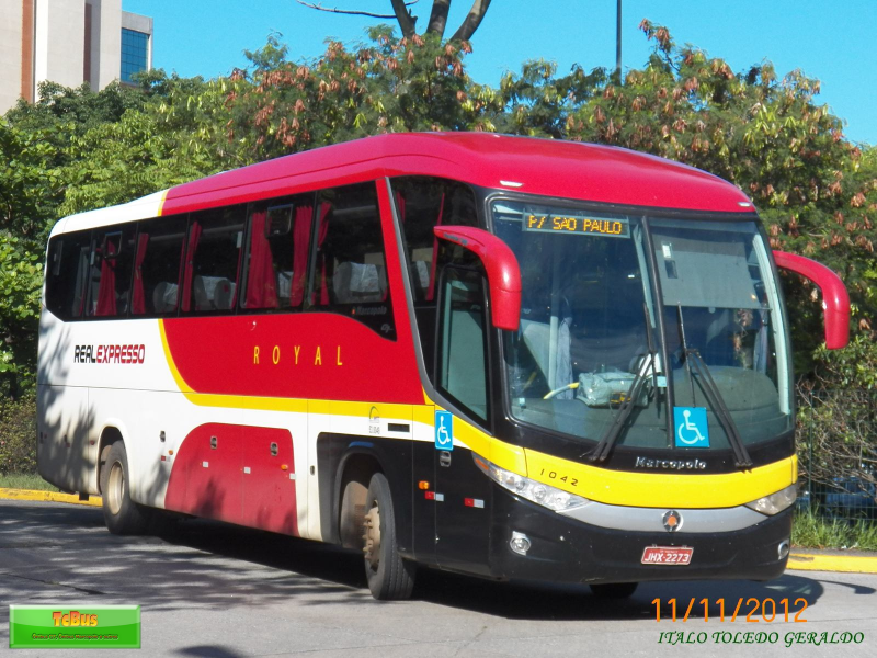 TcBUS: REAL EXPRESSO