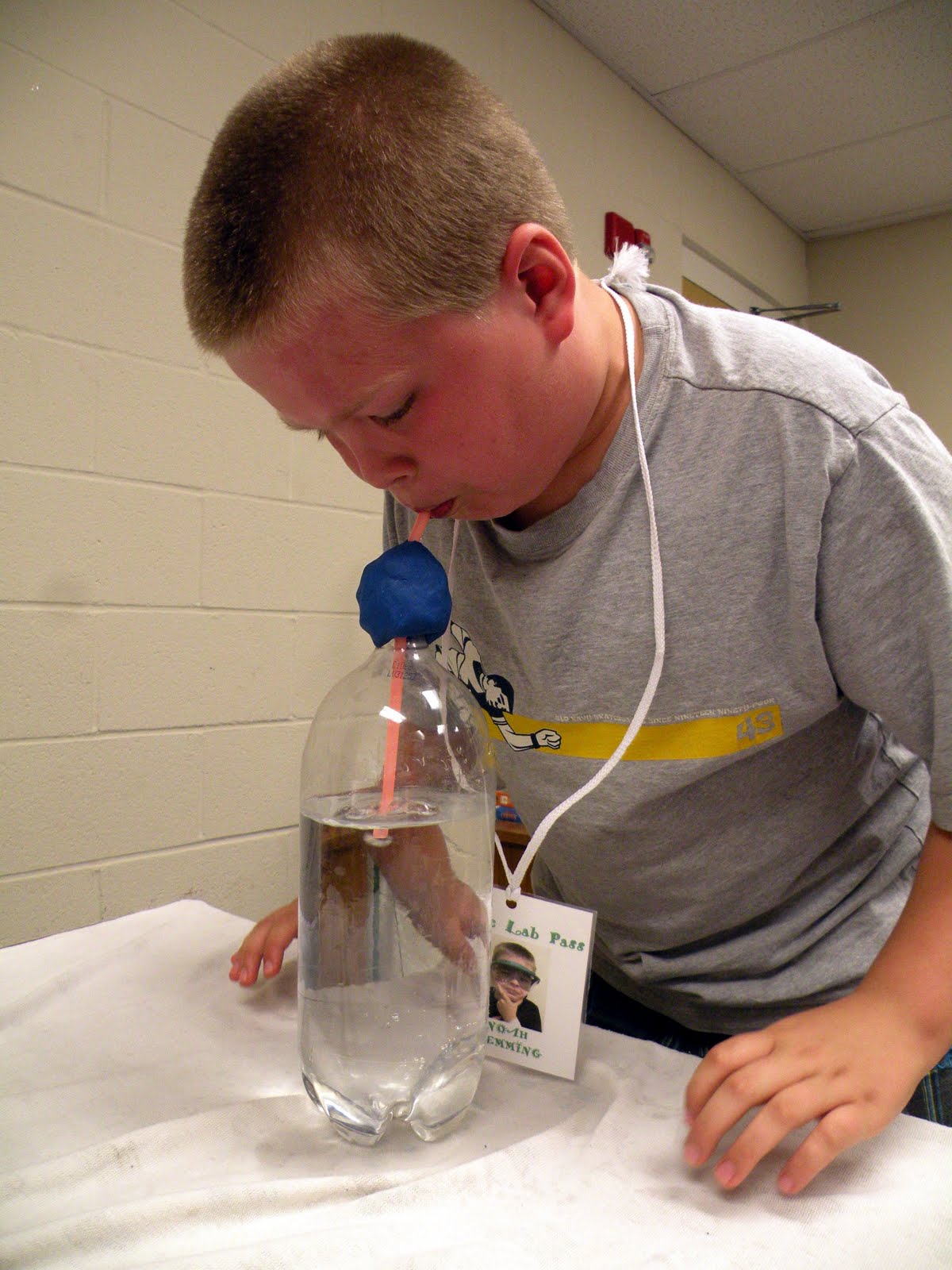 The Fantastic Five: Science Sunday: The Fountain Bath