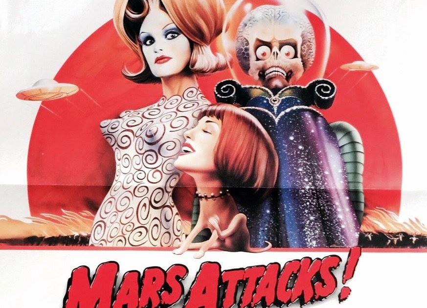 Hace 24 años que se estrenó la genial película 'Mars Attacks!' | Long Play 80