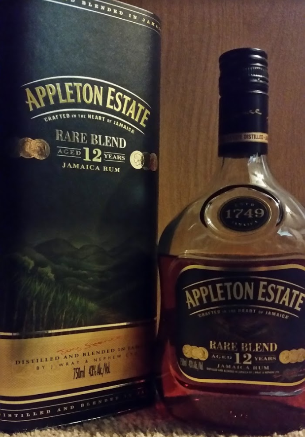 Well Rested Spirits : Appleton Estate Rare Blend 12 Year Review