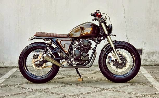 50+ Motor Japstyle Yamaha Terbaru, Paling Keren!