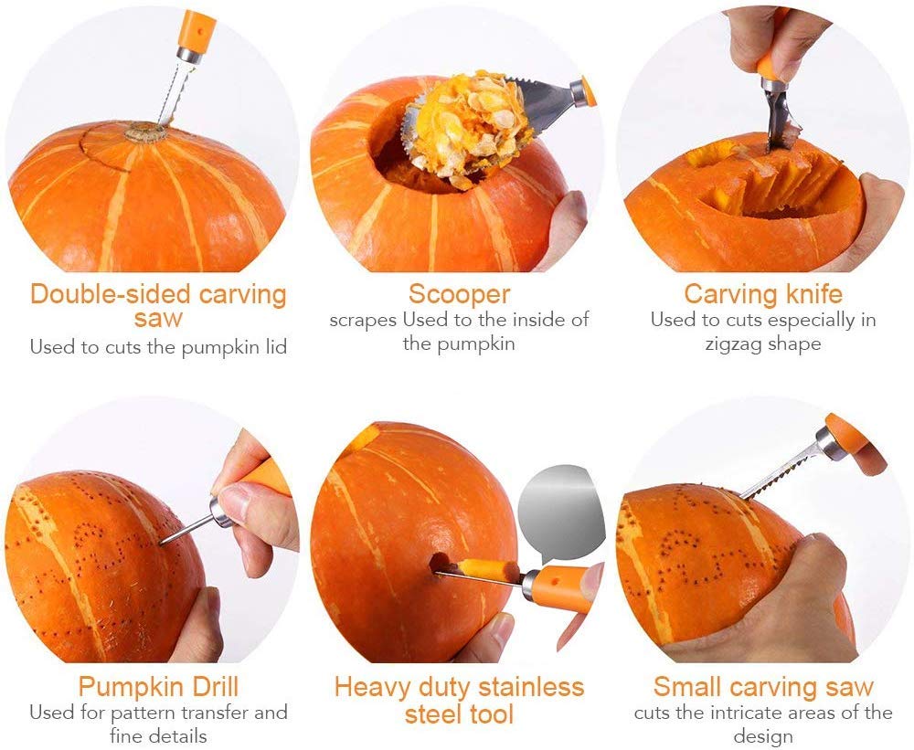 Stacy Talks & Reviews: Pumpkin Carving Tool Kit Stacy Talks & Reviews: Pumpkin Carving Tool Kit