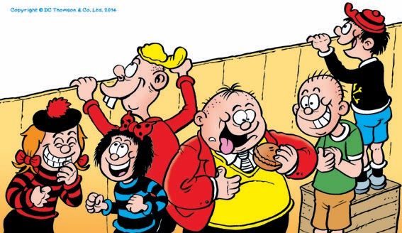 Lew Stringer Comics: Bash Street Plus