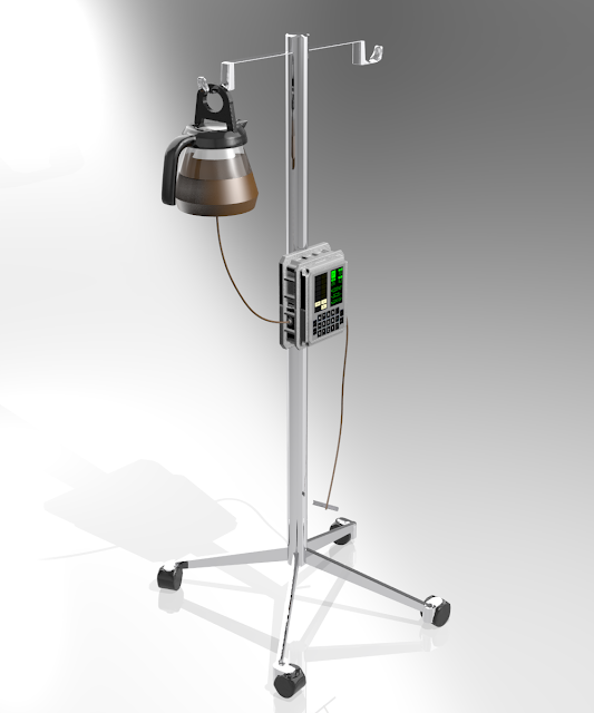 Coffee Intravenous Renders