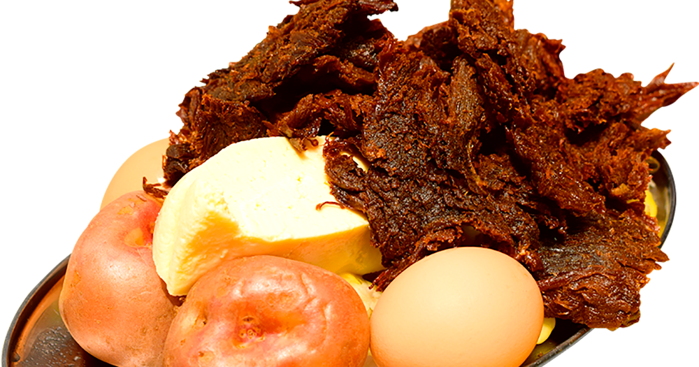 Charque Cochabambino