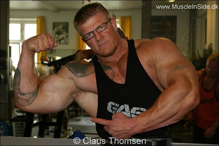 Kim Kold Danish Actor And Former Professional Bodybuilder.