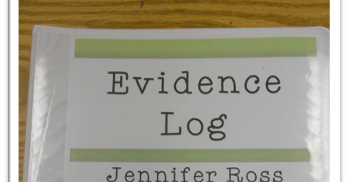 Evidence Log - Teacher by the Beach