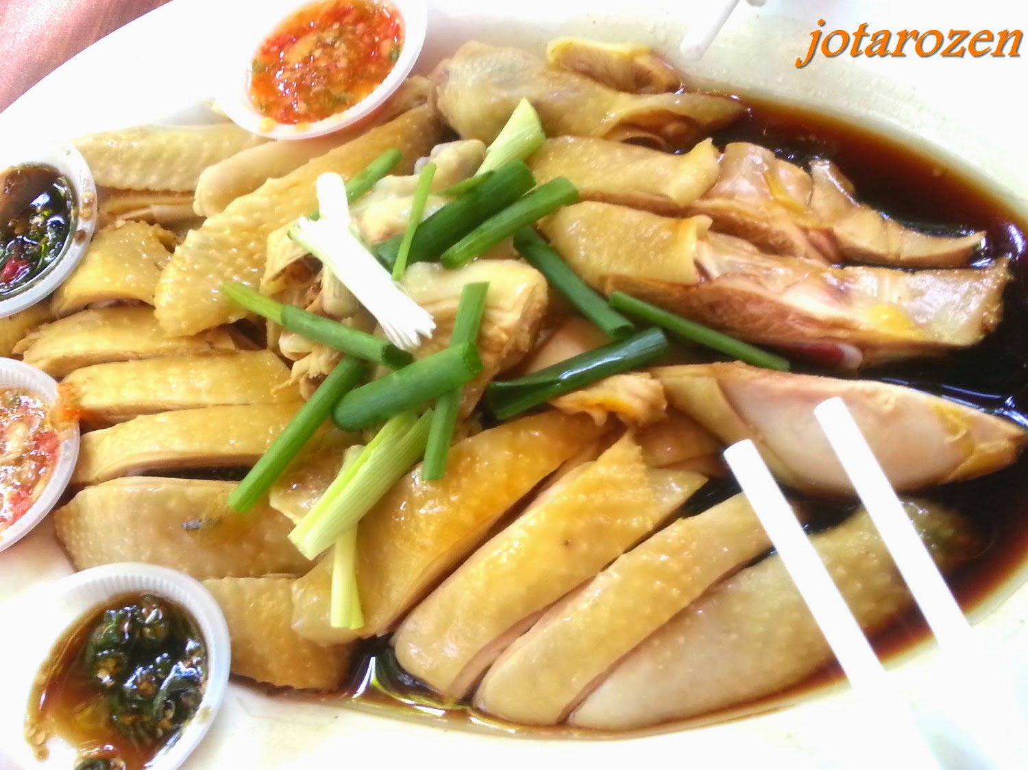 Footsteps - Jotaro's Travels: YummY! - Yong Tau Foo @ Big Trees Ipoh