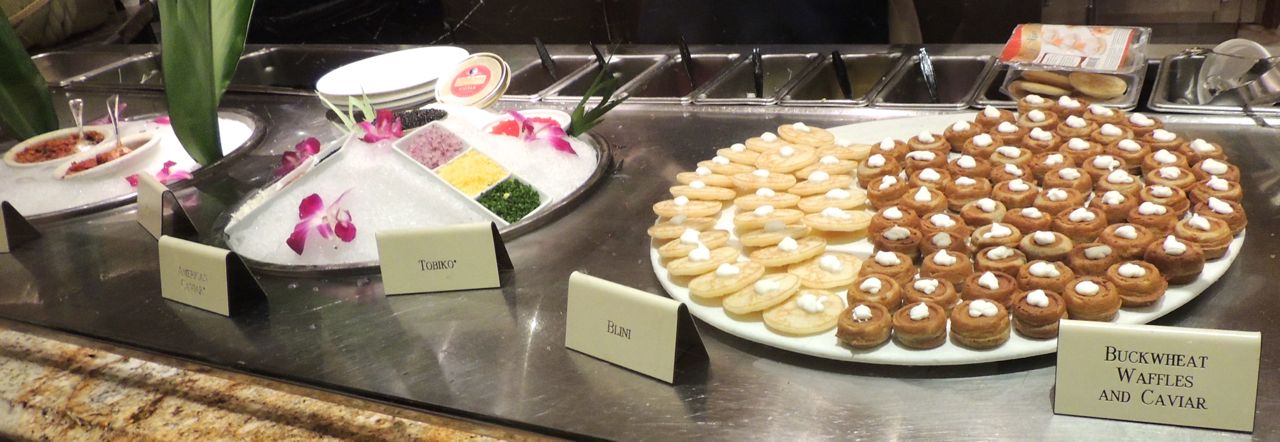 Eat Drink And Be Me: The Buffet at Bellagio