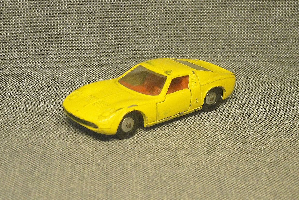 Archivo de autos: Lamborghini Miura de Matchbox