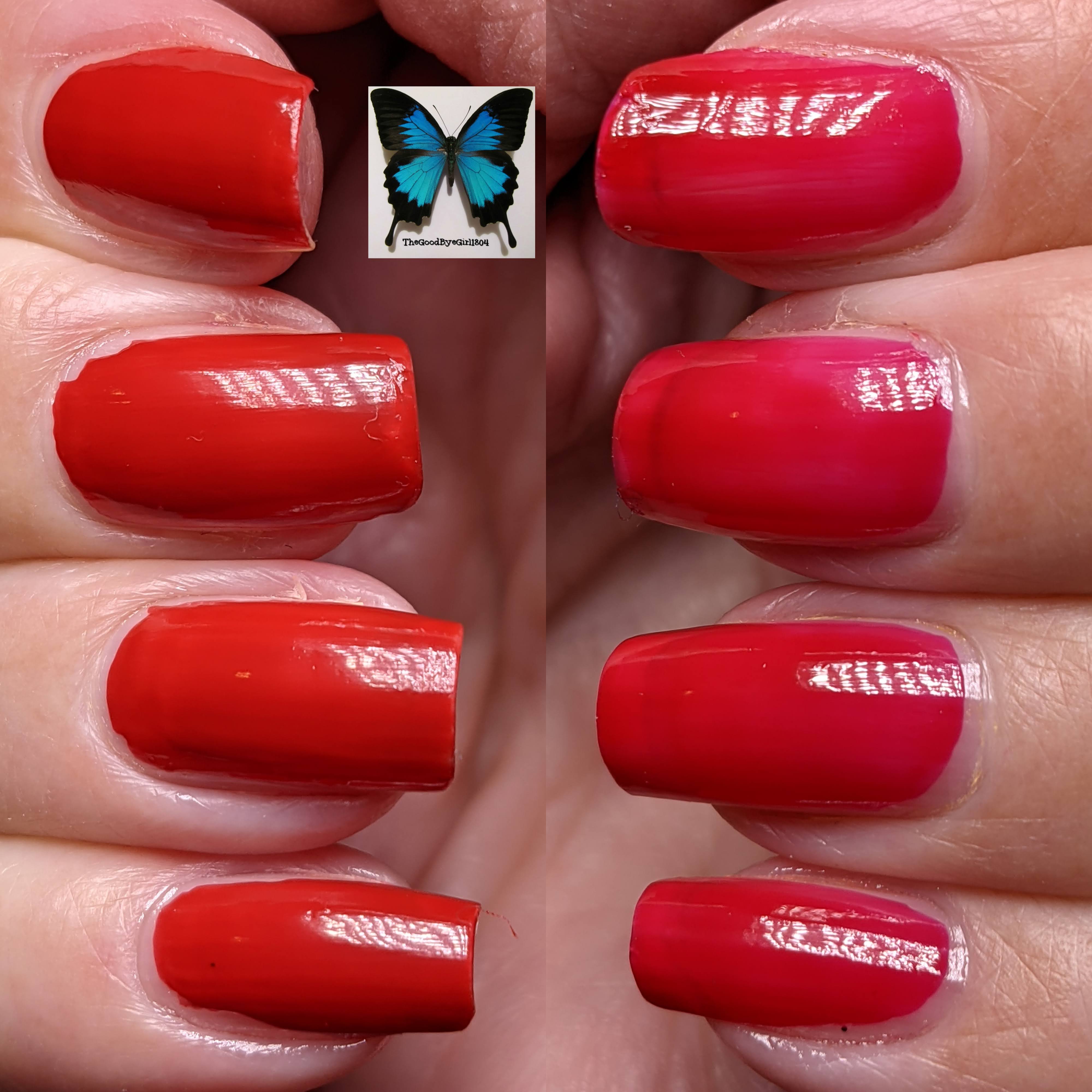 TGG1804's Nails: A Zoya A Day - Diana and Dominique