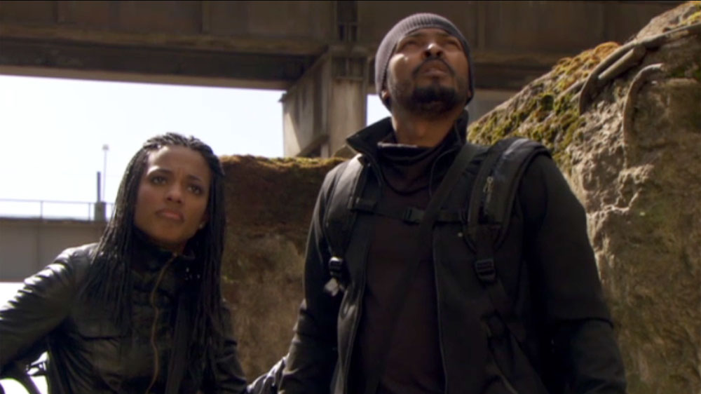 Fallen Rocket: A Few Thoughts on Mickey Smith & Martha Jones (Doctor Who)