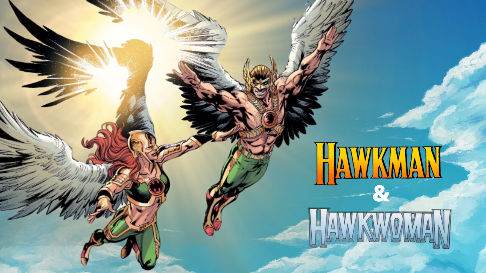 Hawkman And Hawkgirl Love