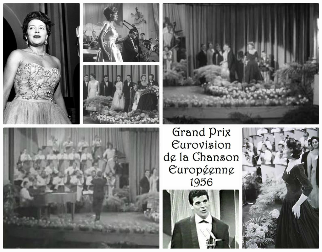 Euro-FunFans: Eurovision 1956 - Lugano