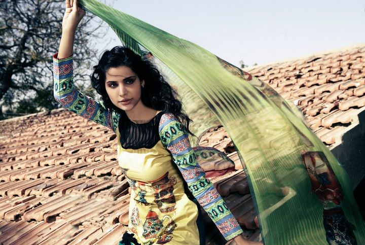 MG Fashion: Sana Salman Rafi Summer Prints 2012 - Lookbook