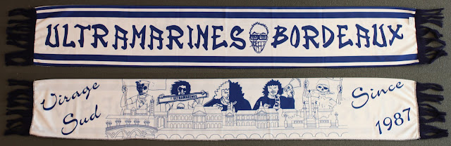 ULTRAS SCARVES: France