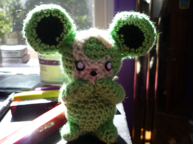Mi Mundo Amiguru Miau: Pokemon crochet pattern