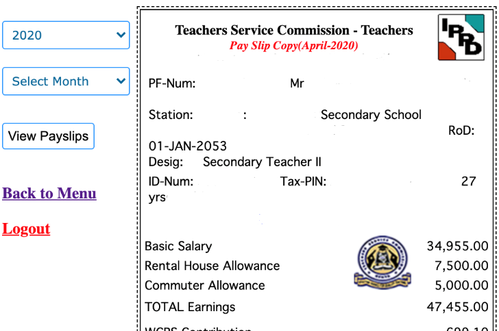 TSC Online Payslip (T-pay) for Newly Employed Teacher: Register Now!