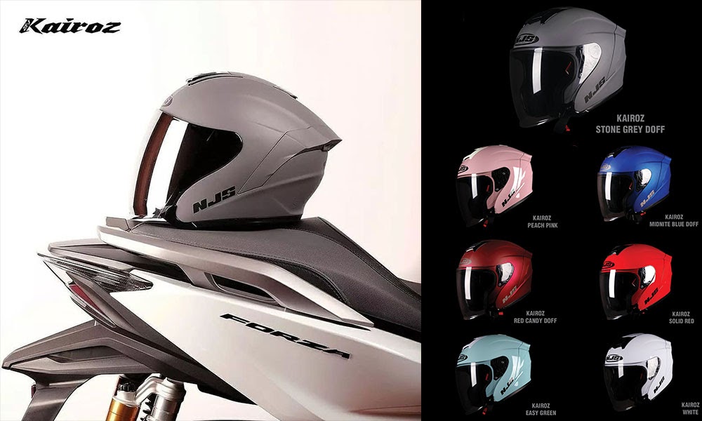 8 Varian NJS Kairoz: Stone Grey Doff Pilihan Warna yang Memikat