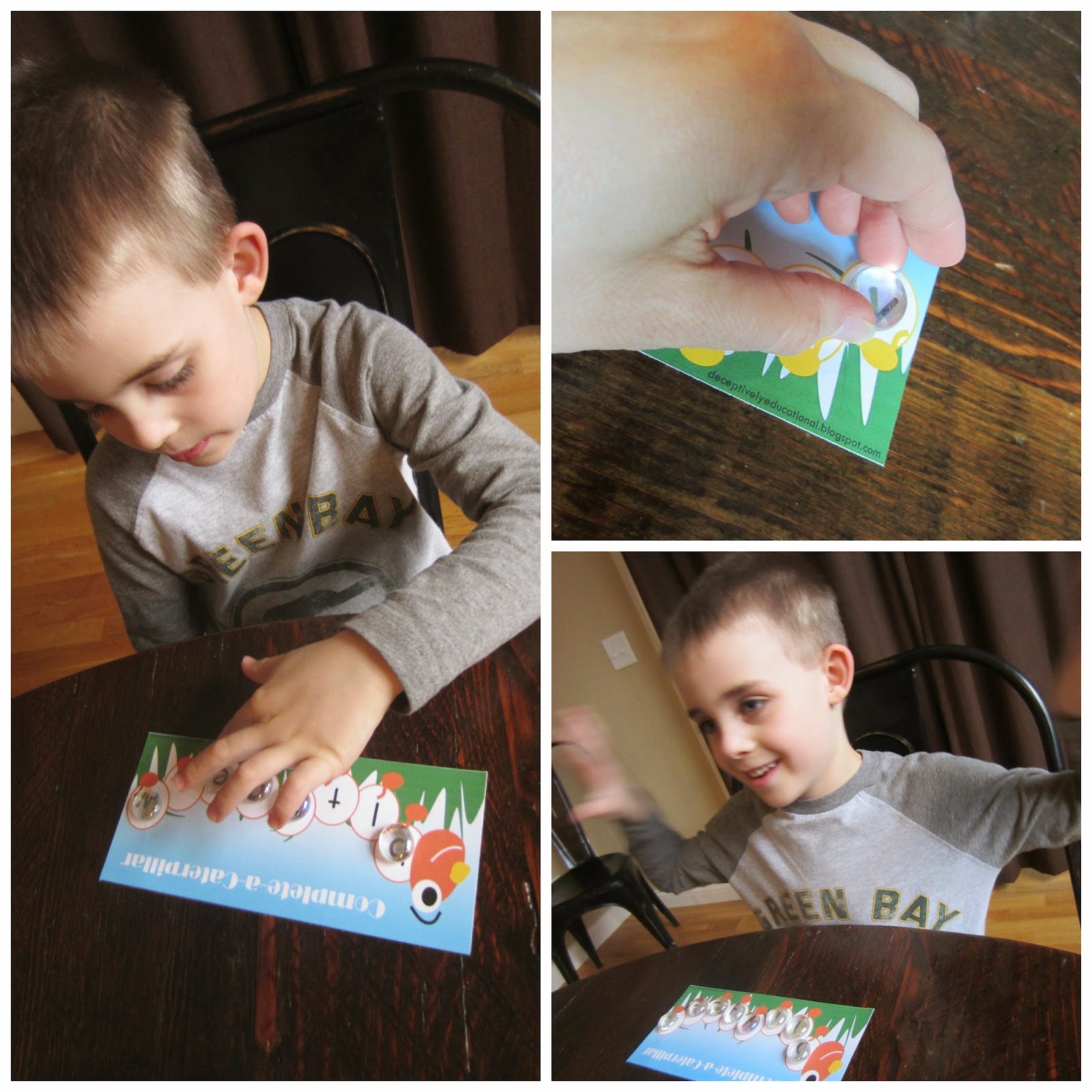 Relentlessly Fun, Deceptively Educational: Complete-a-Caterpillar ...