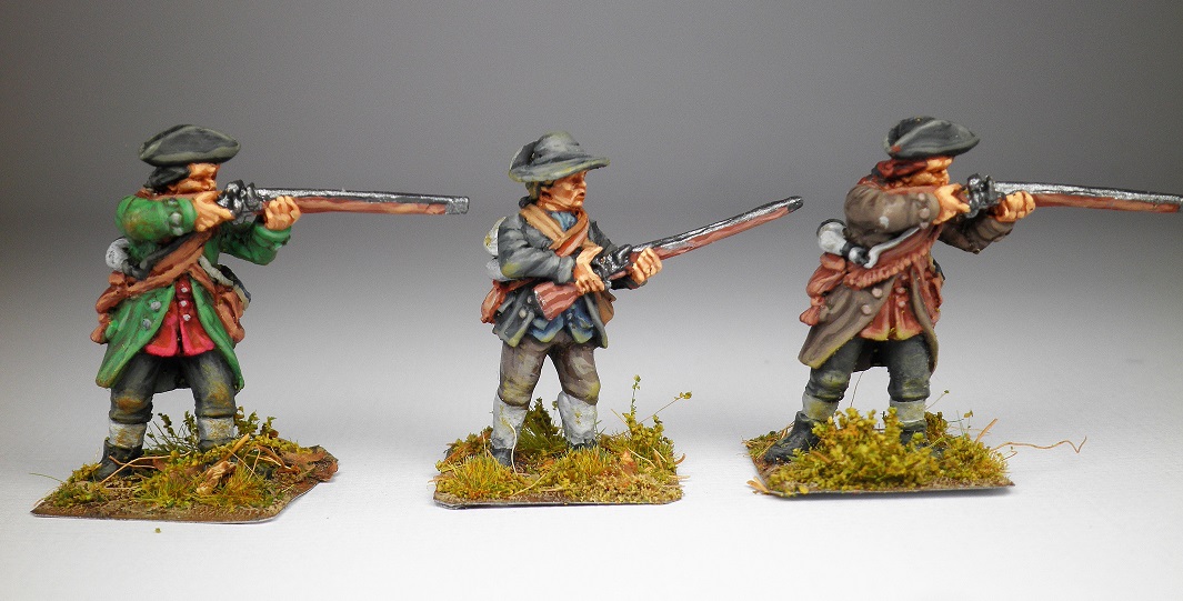 JOHN BOND's WARGAMING STUFF: COLONIAL MILITIA 28mm