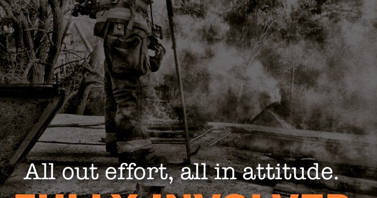 FULLY INVOLVED: All Out, All In